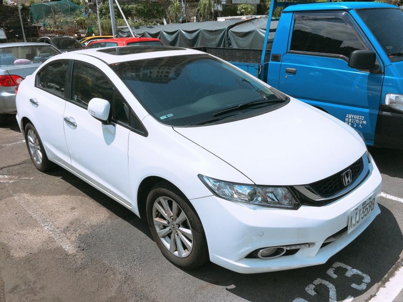Honda Civic ️2015年 本田【CIVIC喜美】9.5代 頂級VTi-S型 K14 一手車 天窗 環景 導航 4安 鍍膜 | 新北市汽車商業同業公會｜TACA優良車商聯盟｜中古 ...