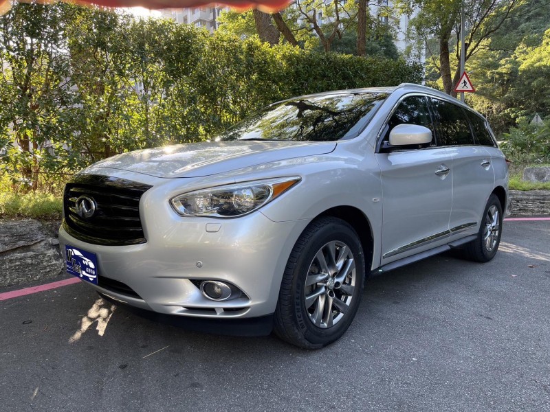 Infiniti QX60 2014 Infiniti QX60 3.5 V6 | 新北市汽車商業同業公會｜TACA優良車商聯盟｜中古、二手車買車賣車公會認證保固